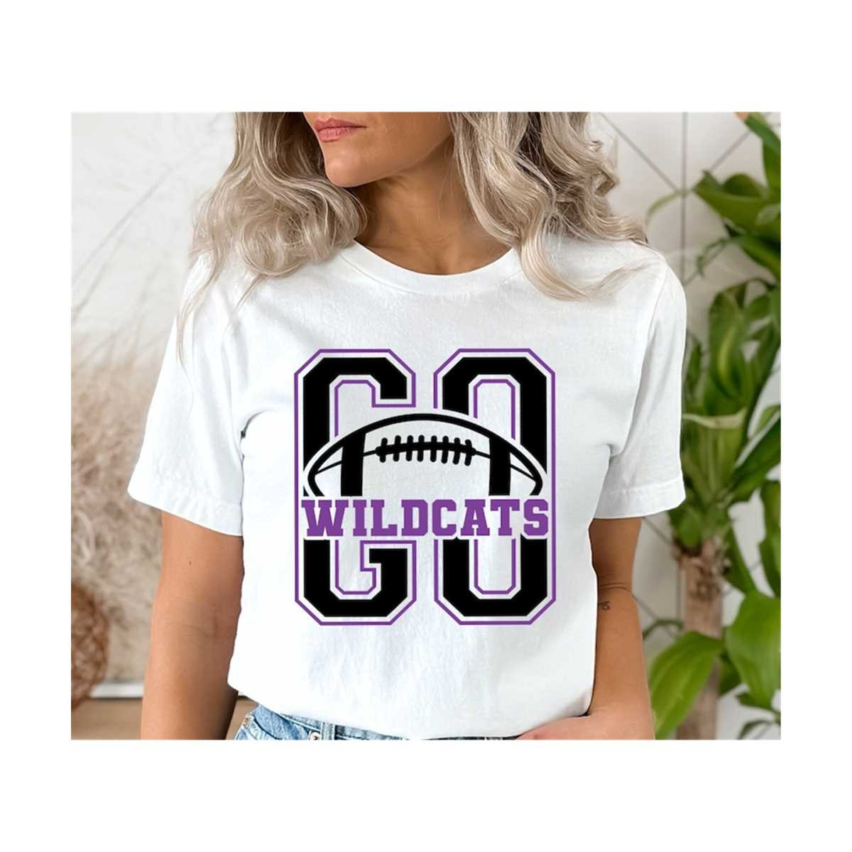 GO Wildcats SVG PNG, Wildcats Mascot svg, Wildcats svg, Wild | Inspire ...