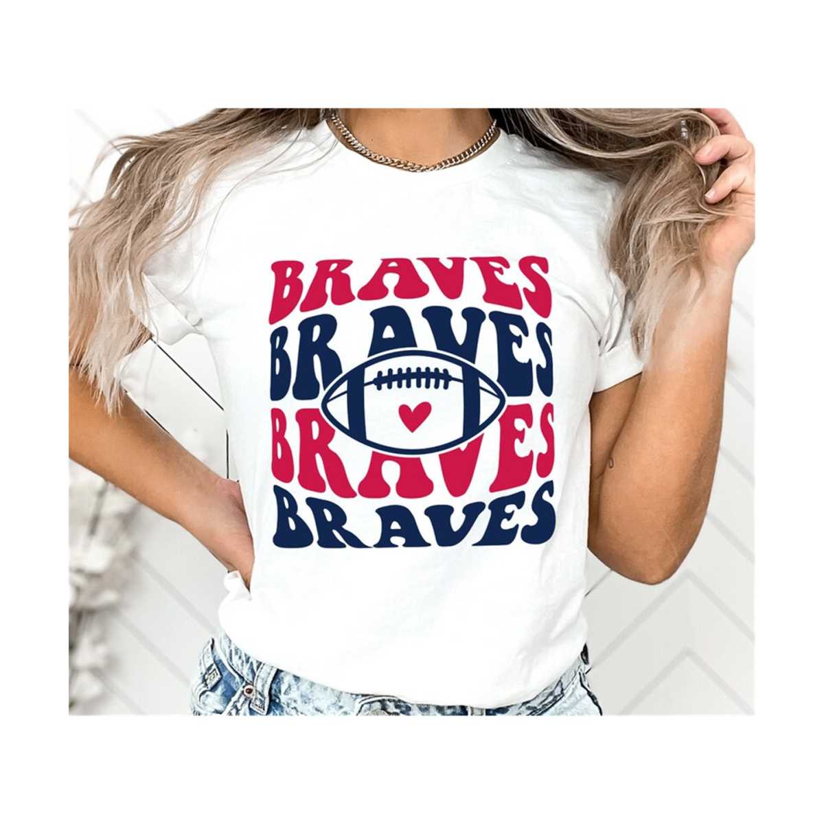 Brave Football svg, Brave, Braves, Football svg, png, Sublim | Inspire ...