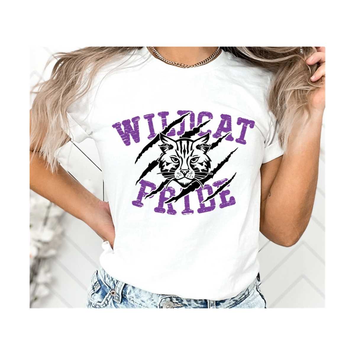 Wildcat Pride SVG PNG, Wildcat Claw svg, Wildcat Face svg, W - Inspire ...