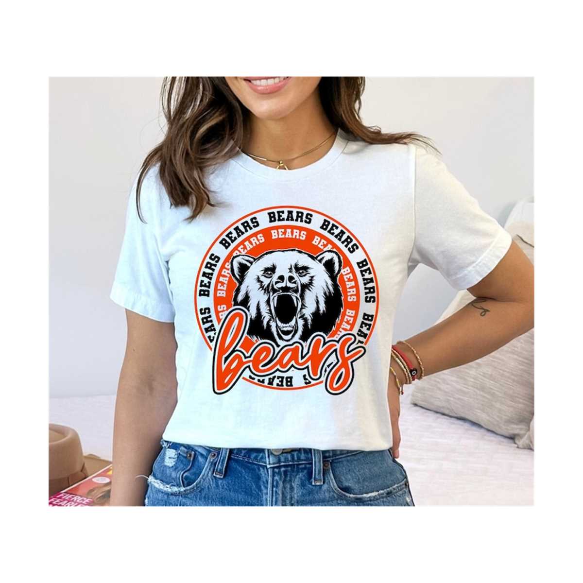 Bears SVG PNG, Bears Face svg, Bears Mascot svg, Bears Cheer - Inspire ...