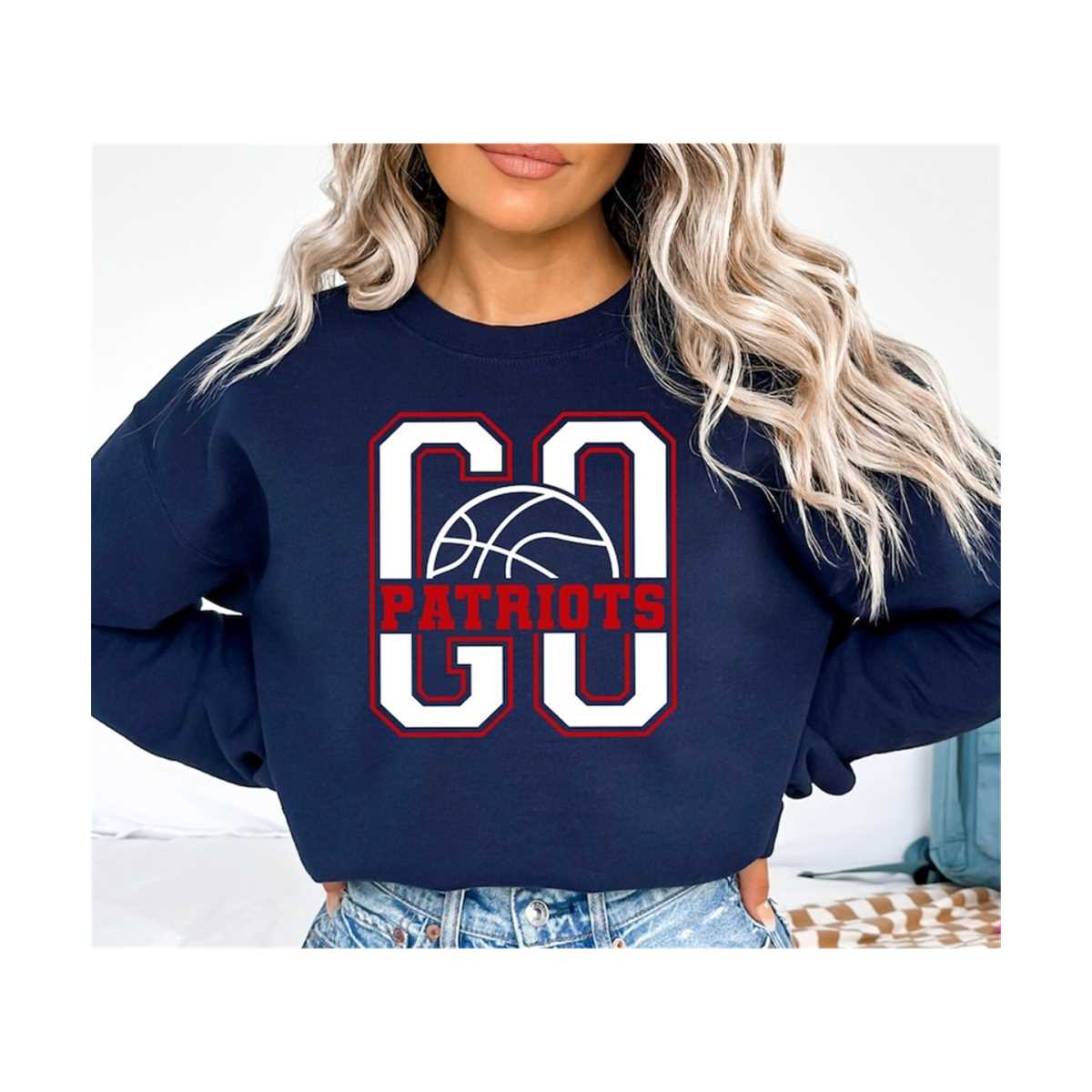 GO Patriots SVG PNG, Patriots Mascot svg, Patriots svg, Patr | Inspire ...