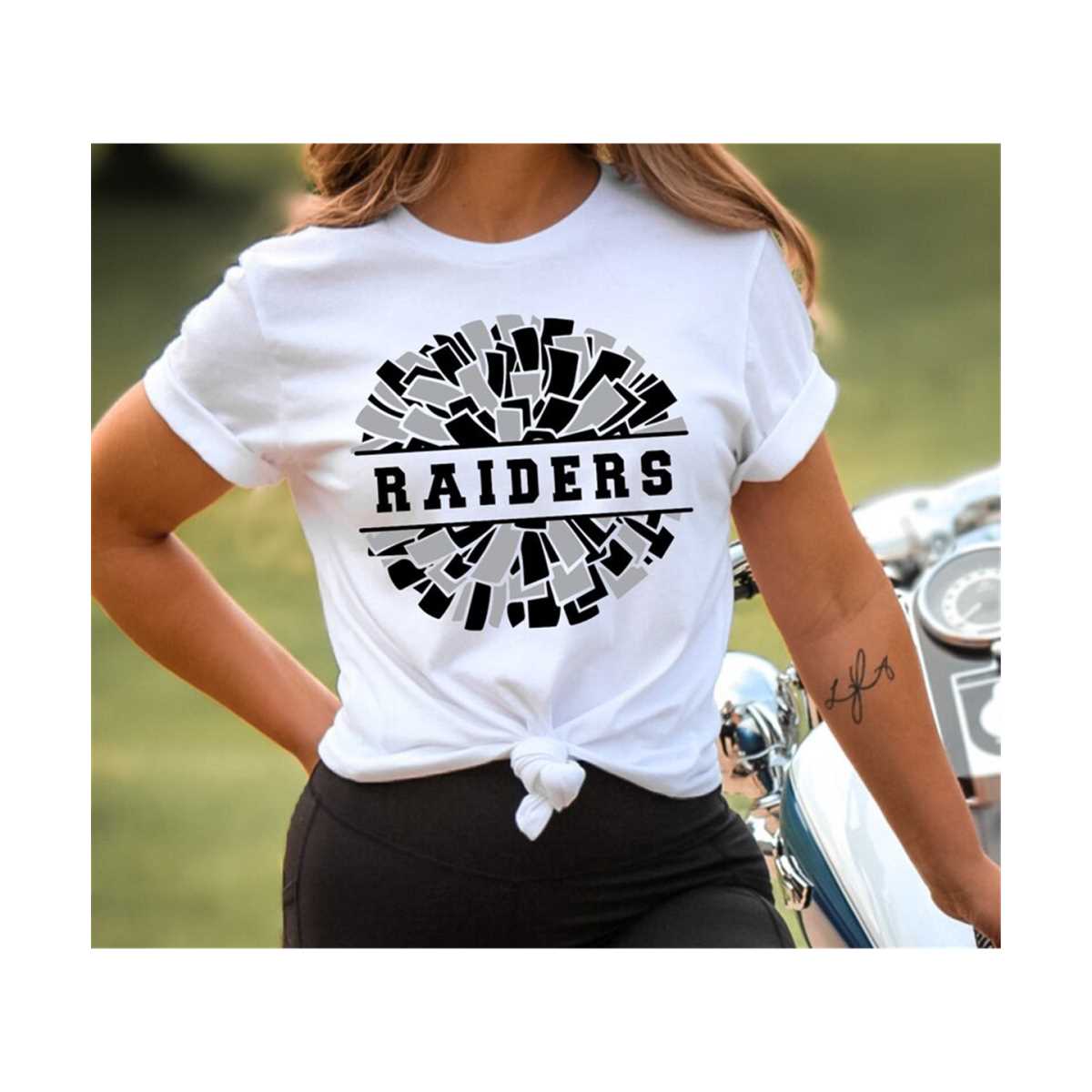 Raider Cheer svg, Raider, Raiders, Cheer svg, png, Sublimati - Inspire ...