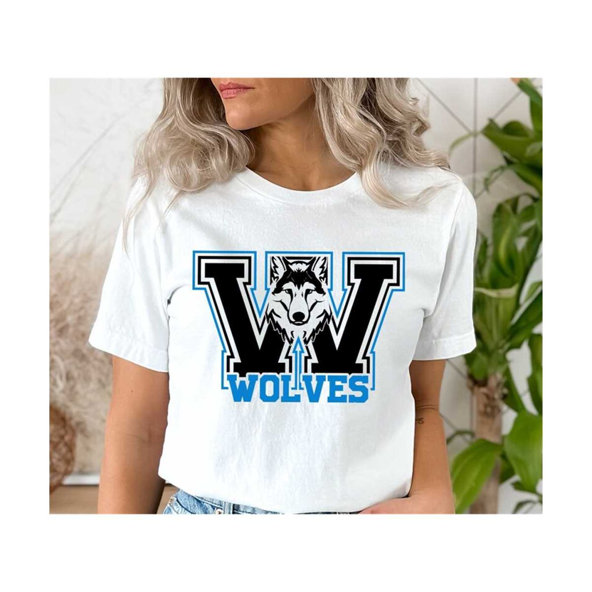 Wolves SVG PNG, Wolves Face svg, W Wolves svg, Wolves Mascot - Inspire ...