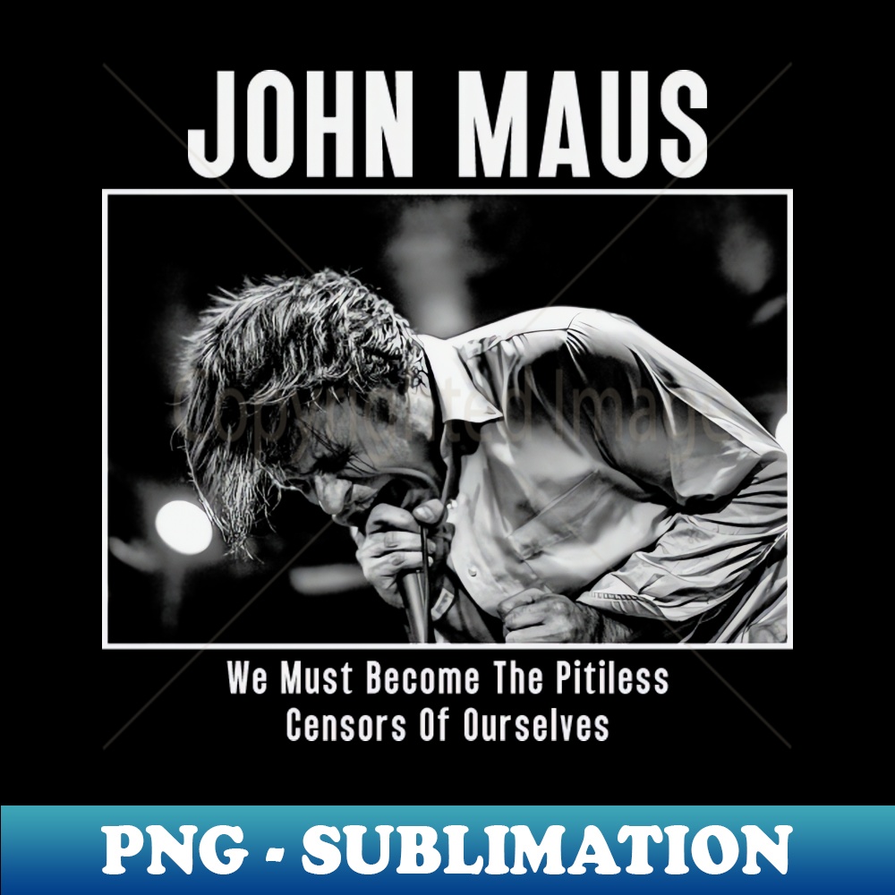 John Maus - Digital Sublimation Download File - Transform Yo | Inspire ...