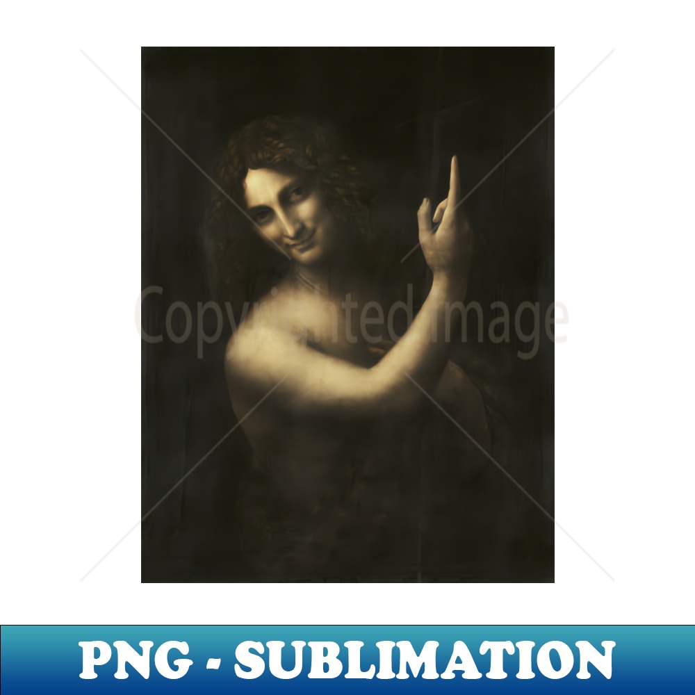 Leonardo da Vincis Saint John the Baptist 1513 to 1516 famou | Inspire ...