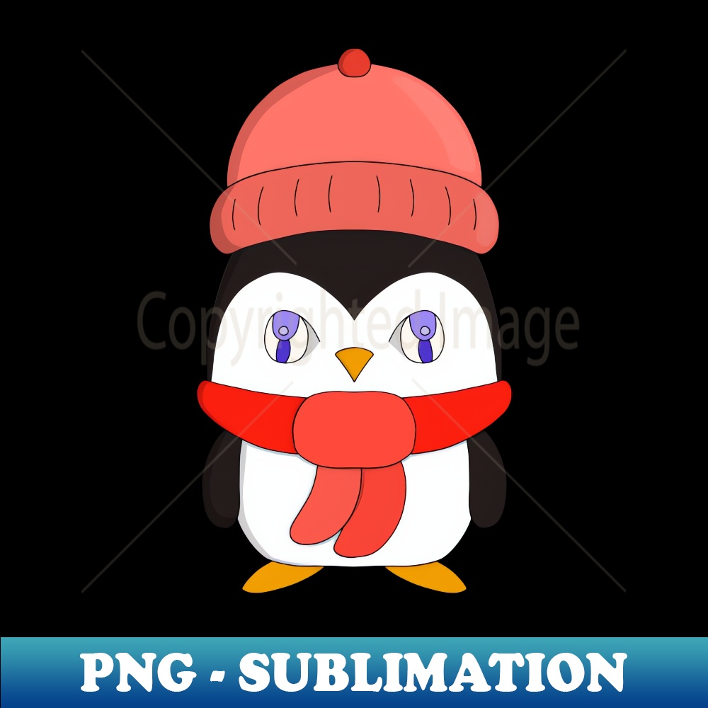 Baby Winter Penguin - Professional Sublimation Digital Downl | Inspire ...