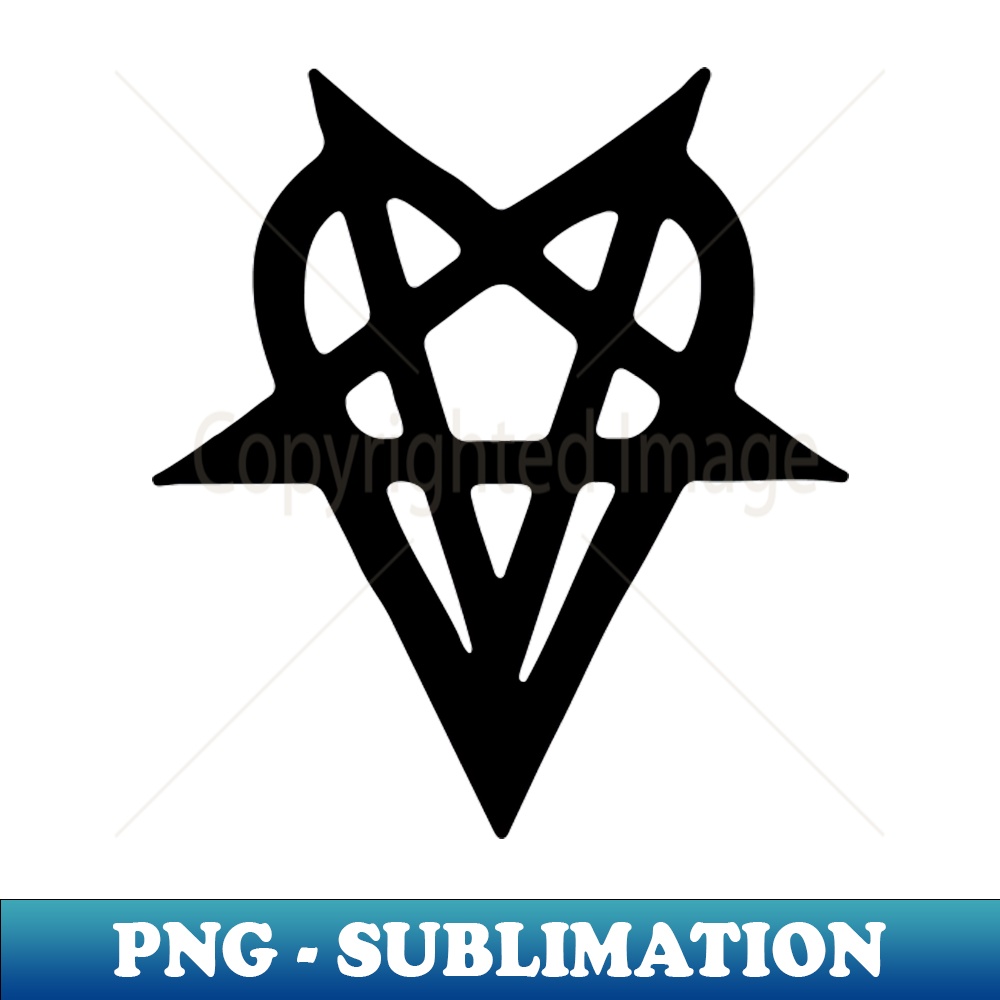 Destroy Lonely Heartagram - PNG Transparent Digital Download | Inspire ...
