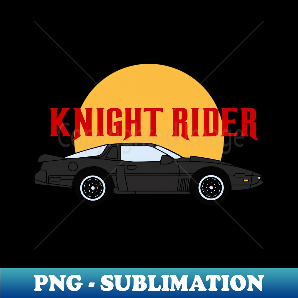 Knight Rider - Premium PNG Sublimation File - Perfect for Su | Inspire ...