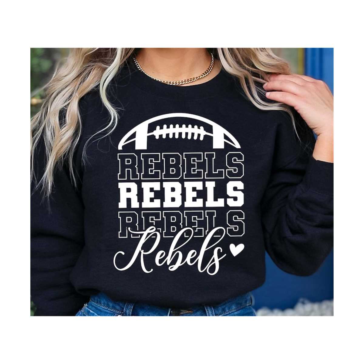 Rebel Football svg, Rebel, Rebels, Football svg, png, Sublim | Inspire ...