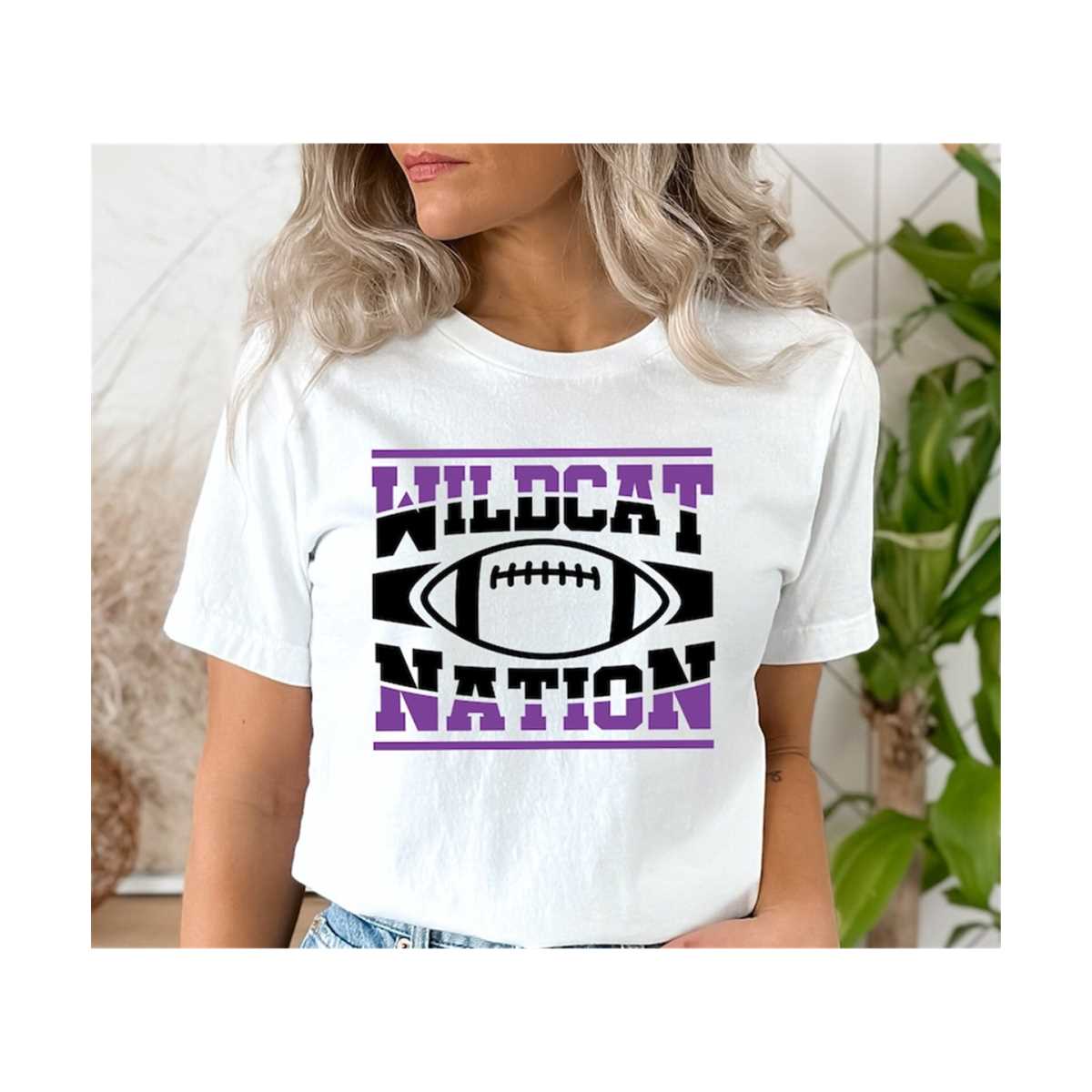 Wildcat Nation SVG PNG, Wildcat SVG, Wildcat Mascot svg, Wil - Inspire ...