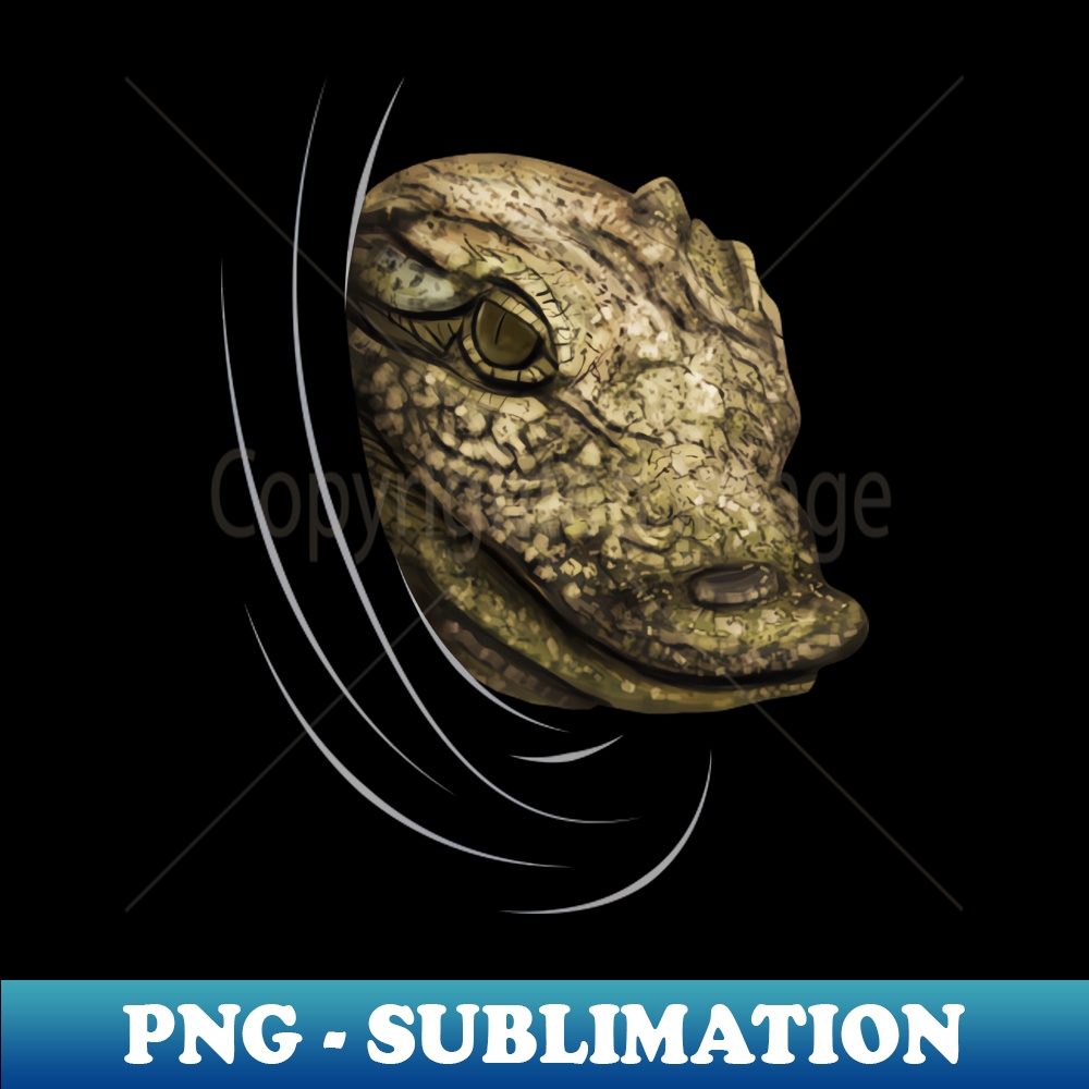 Crocodile Alligator Animal Coming From Inside - Artistic Sub | Inspire ...