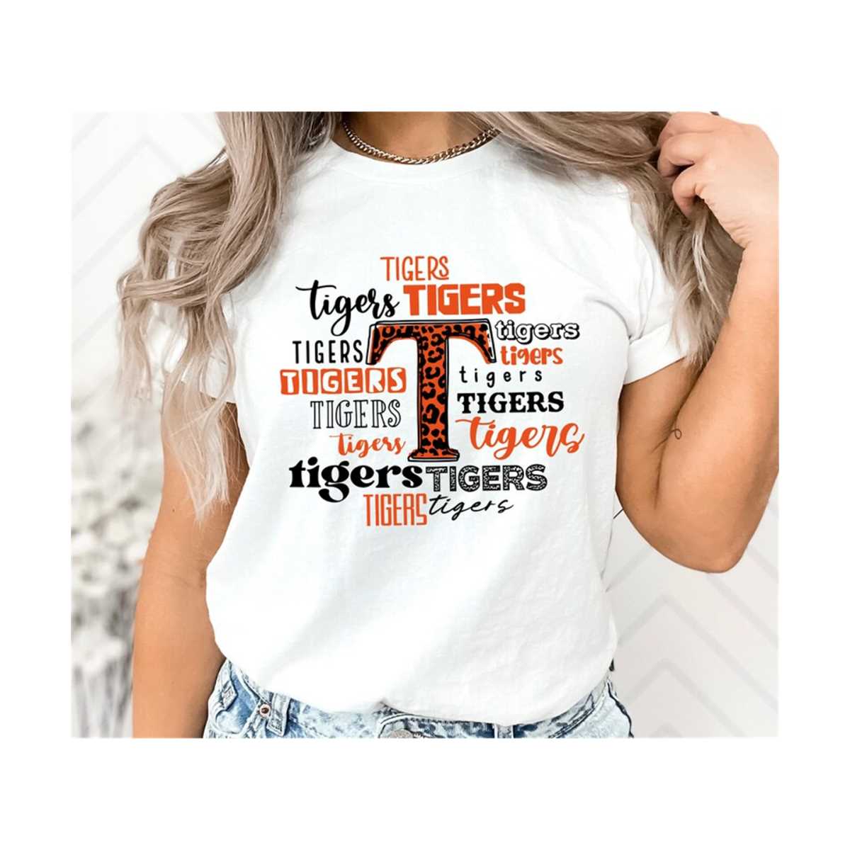 Tigers SVG PNG, Tigers Mascot svg, Tigers Typography svg, Ti - Inspire ...