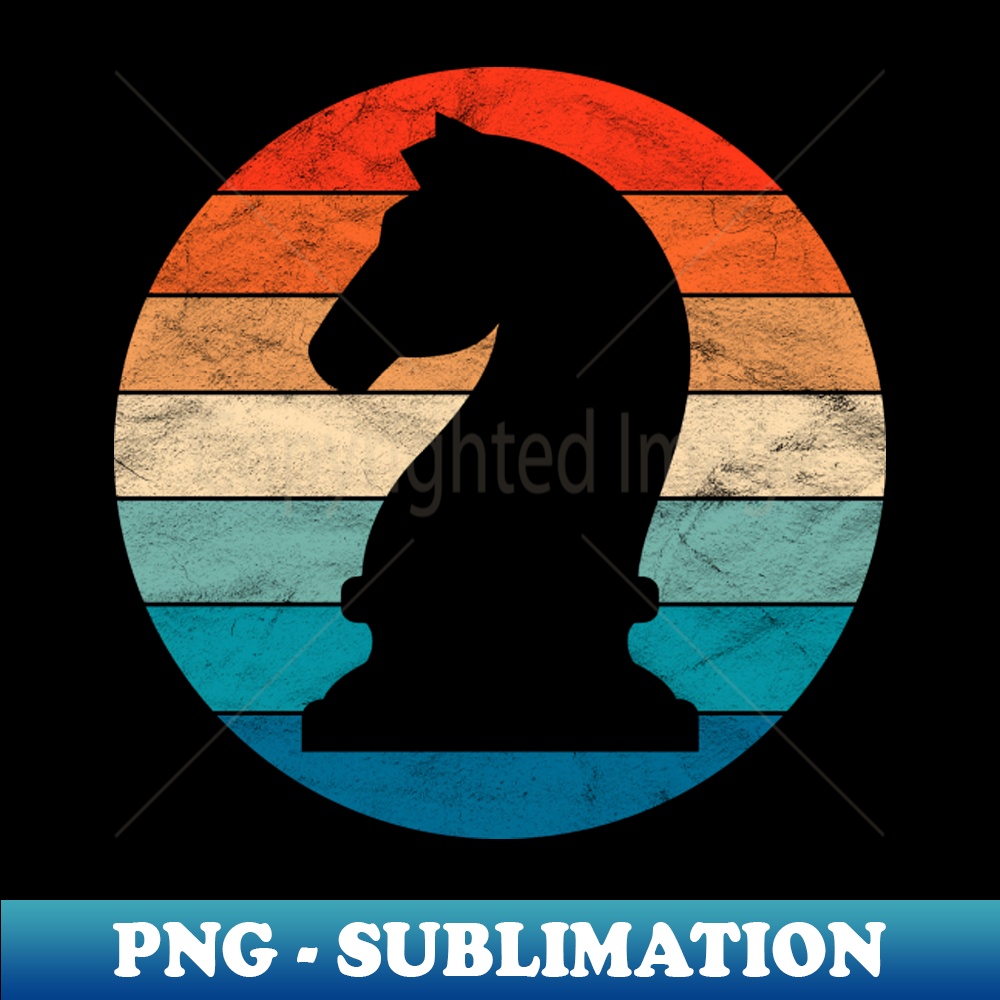 Chess Knight - PNG Transparent Sublimation File - Bold & Eye | Inspire ...