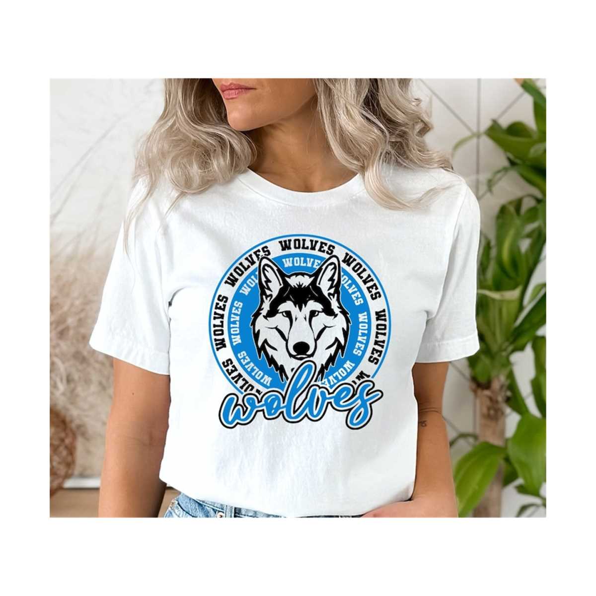 Wolves SVG PNG, Wolves Face svg, Wolves Mascot svg, Wolves C - Inspire ...