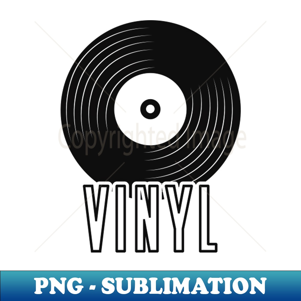 Vinyl record - High-Resolution PNG Sublimation File - Captur - Inspire ...