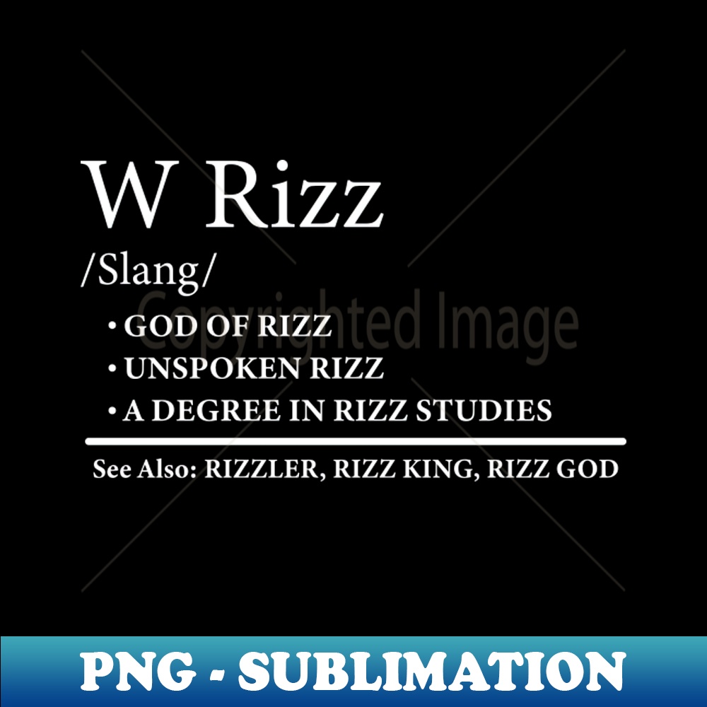 W Rizz Meaning Definition Funny Meme Quote - Digital Sublima | Inspire ...