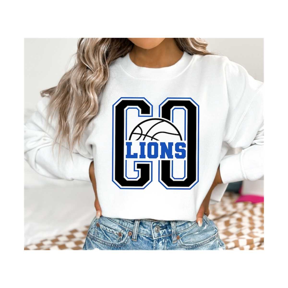 GO Lions SVG PNG, Lions Mascot svg, Lions svg, Lions Cheer s - Inspire ...