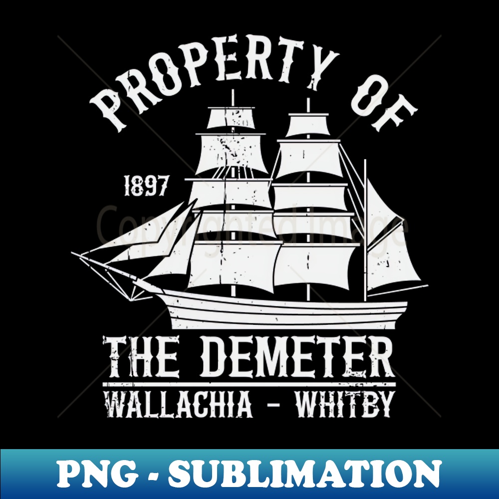 Vampire Ship White - Instant Sublimation Digital Download - | Inspire ...