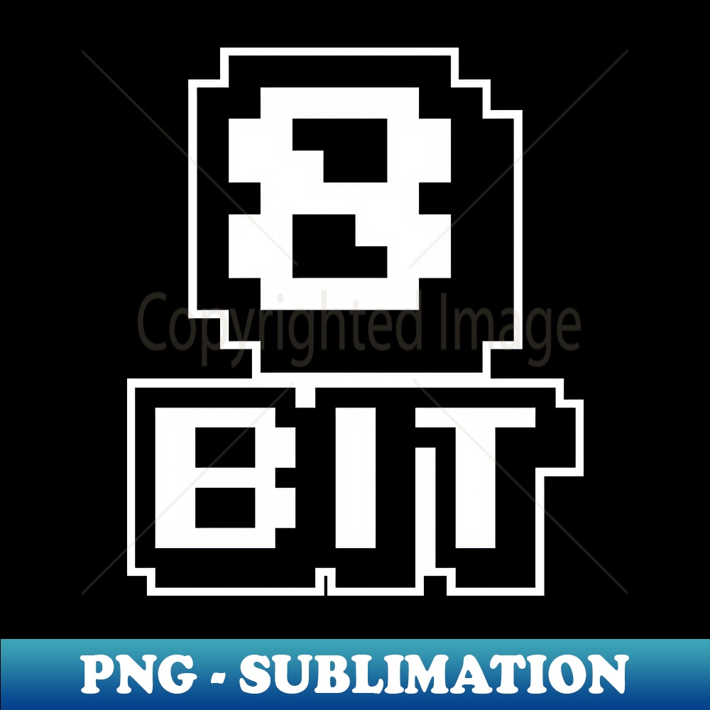 8 Bit Computer Retro Png Sublimation Digital Download Bo Inspire Uplift