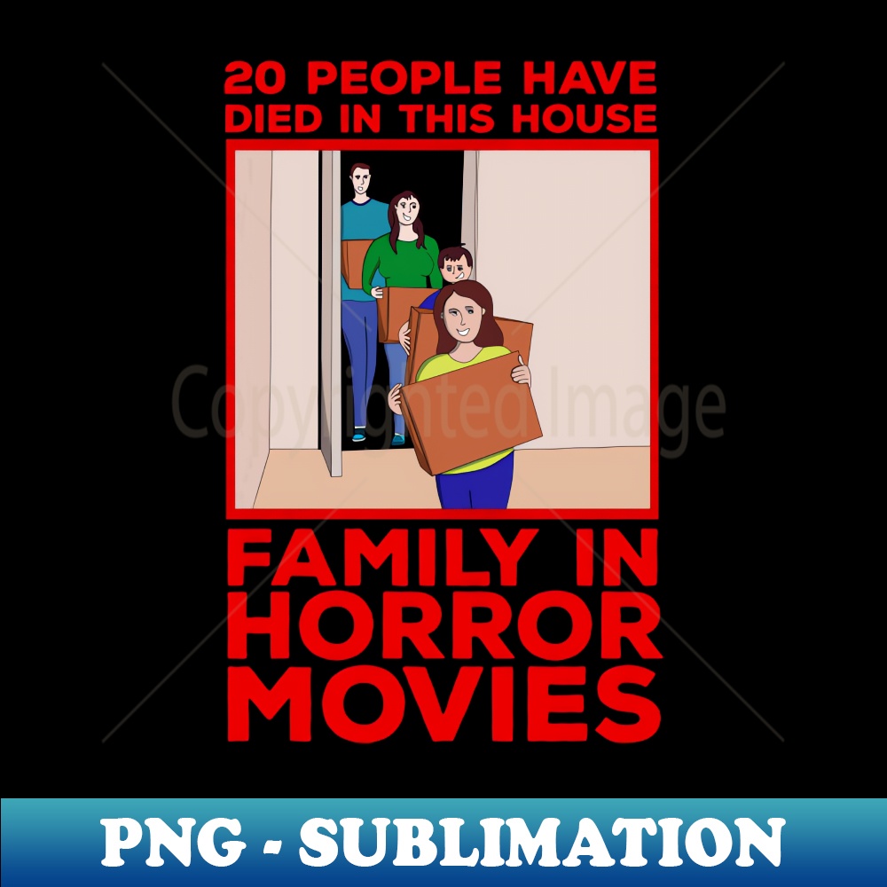20 people have died in this house Family in horror movies - | Inspire ...