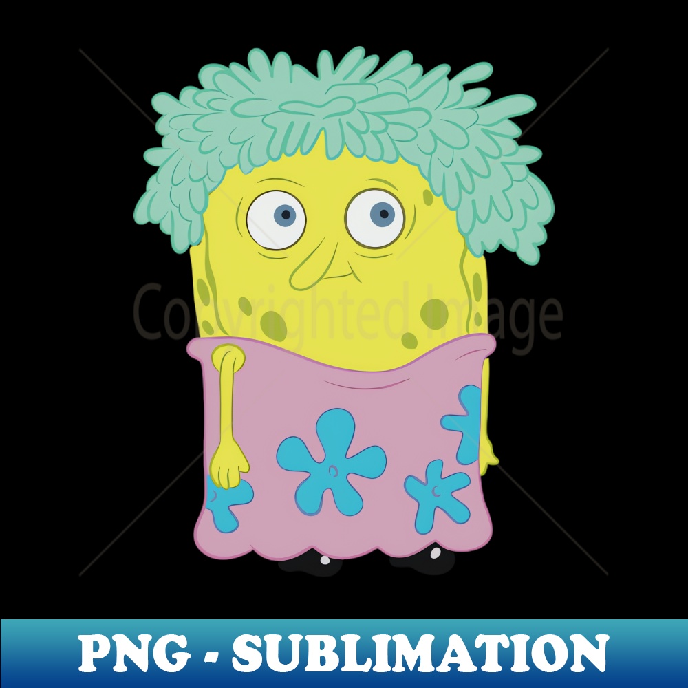 SpongeBob 2 - Sublimation-Ready PNG File - Revolutionize You | Inspire ...
