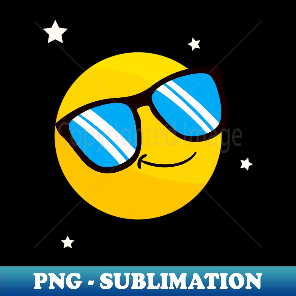 Cool Smile Sunglasses Emoticon Funny Emote - Special Edition - Inspire ...