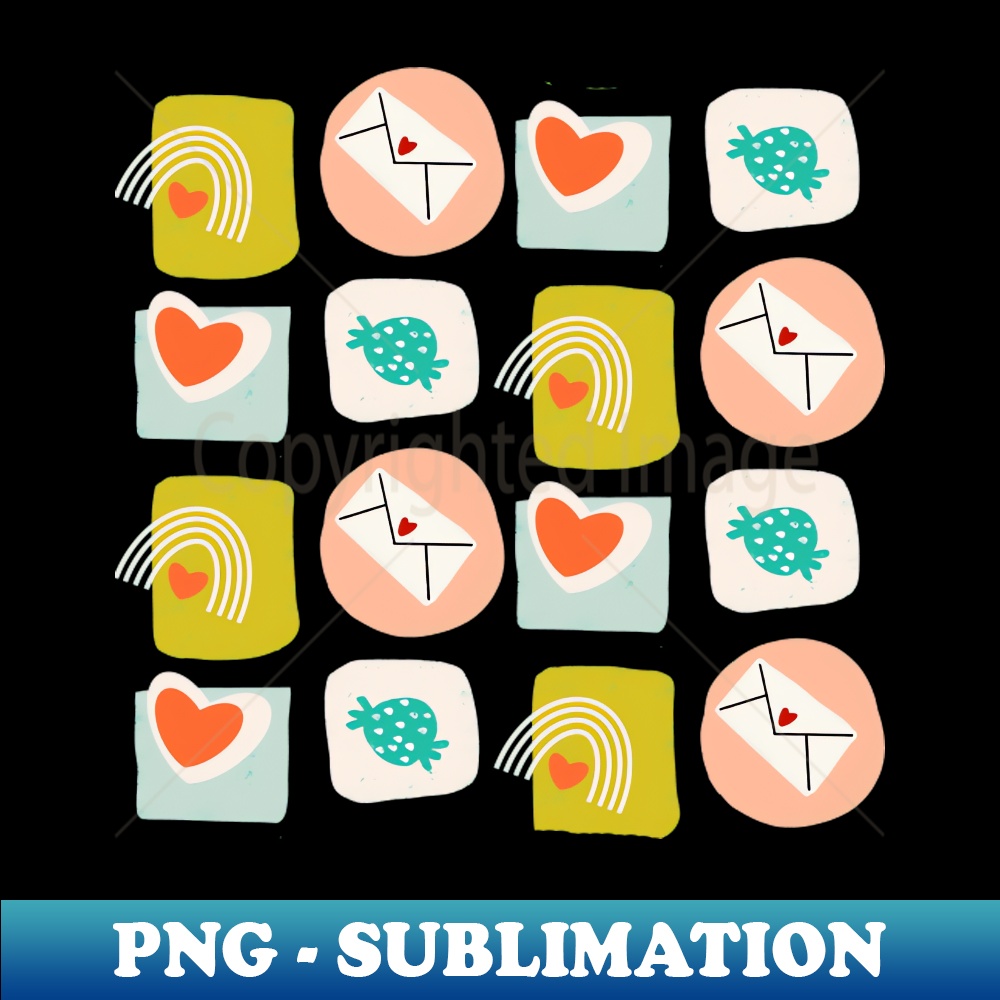 Love Cubes - Aesthetic Sublimation Digital File - Bring Your - Inspire ...