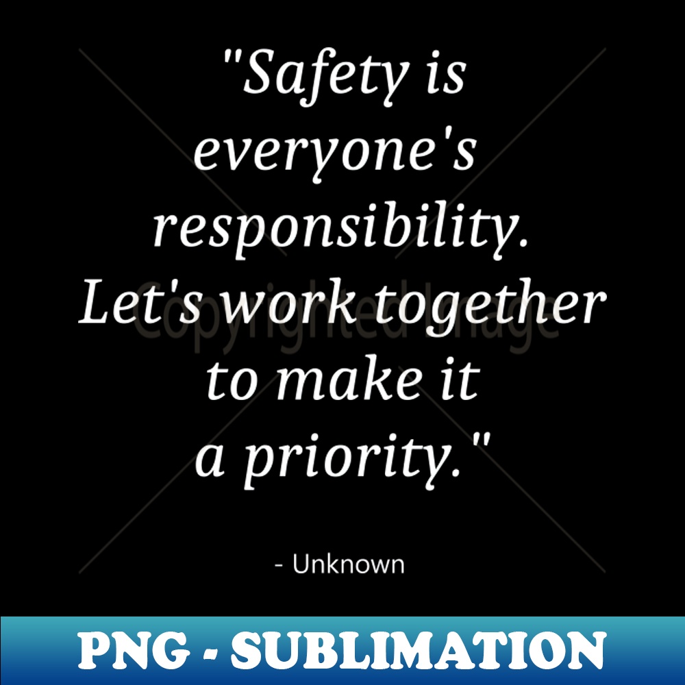 National Safety Day - High-Quality PNG Sublimation Download | Inspire ...