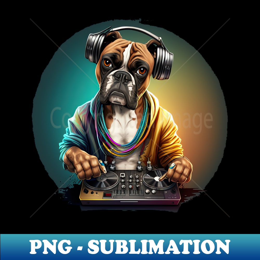 Boxer Dj - Instant Sublimation Digital Download - Unleash Yo | Inspire ...