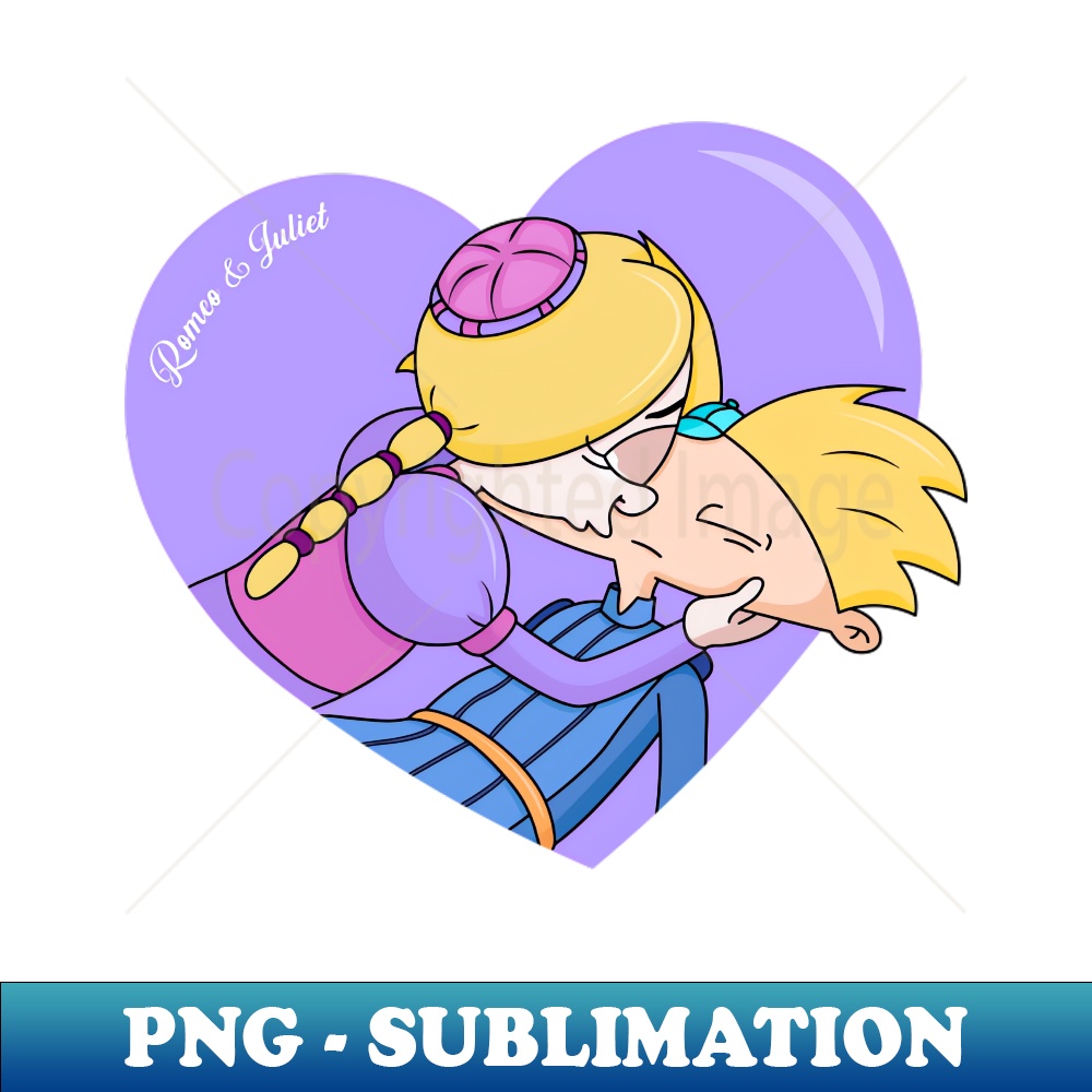 Romeo Juliet - PNG Transparent Sublimation Design - Transfo | Inspire ...