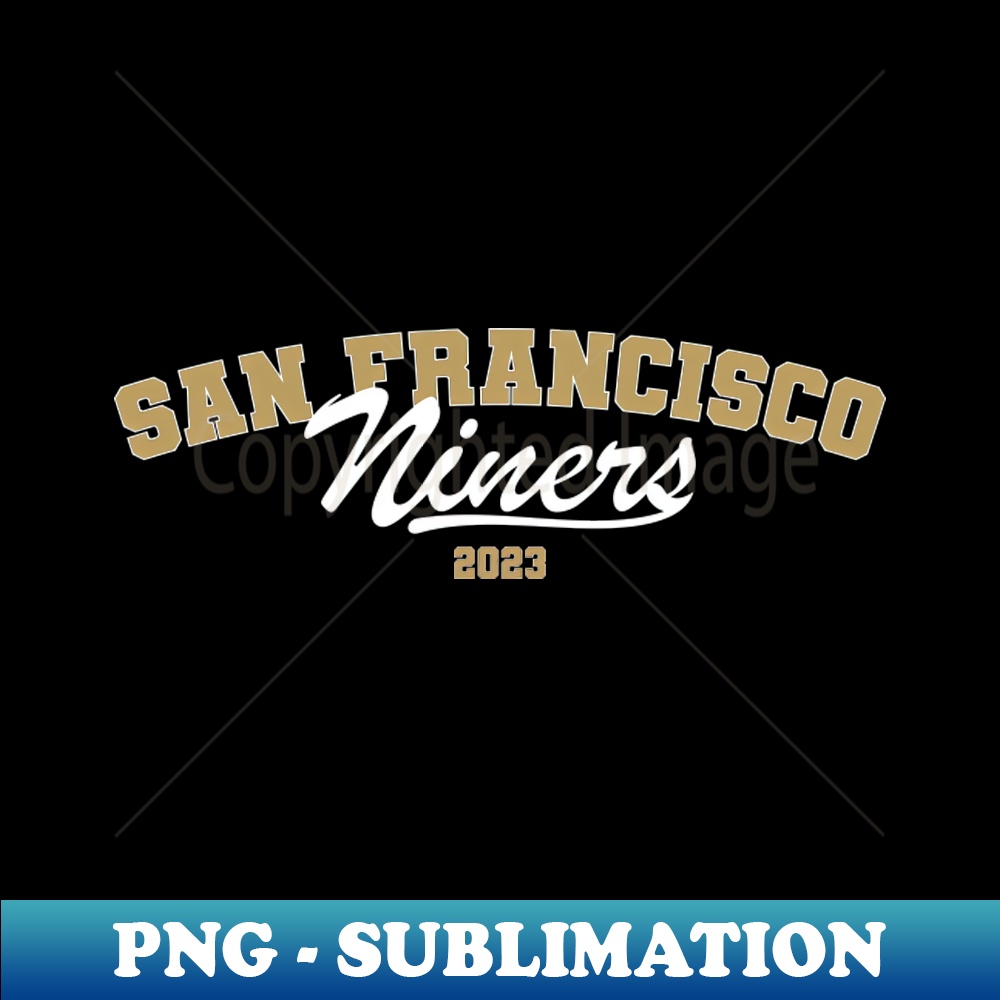 San Francisco Niners - Elegant Sublimation PNG Download - Ad | Inspire ...