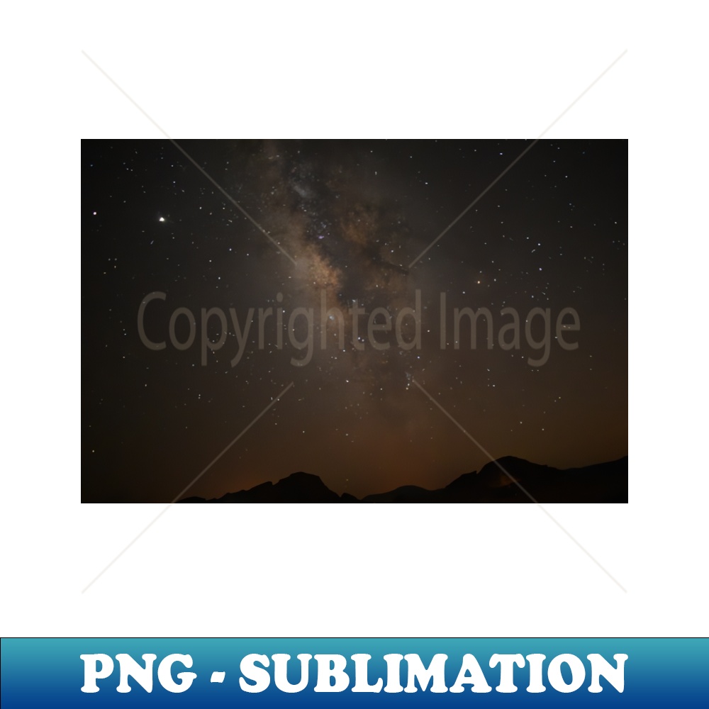 Milky Way - Modern Sublimation PNG File - Revolutionize Your | Inspire ...