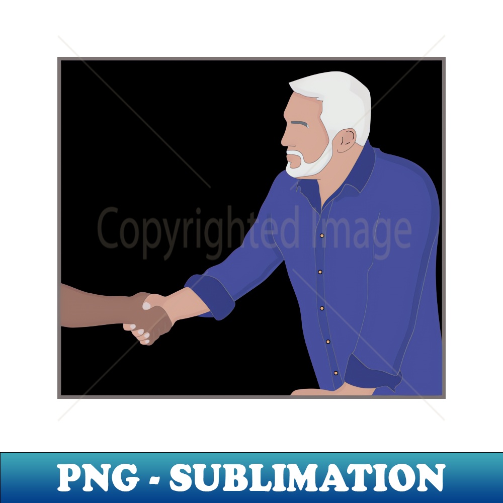 The Hollywood Handshake - High-Quality PNG Sublimation Downl | Inspire ...