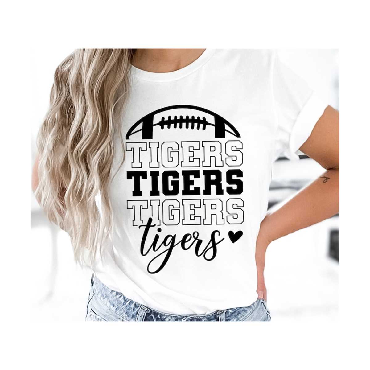 Stacked Tigers SVG, Tigers Mascot svg, Tigers svg, Tigers Sc - Inspire Uplift