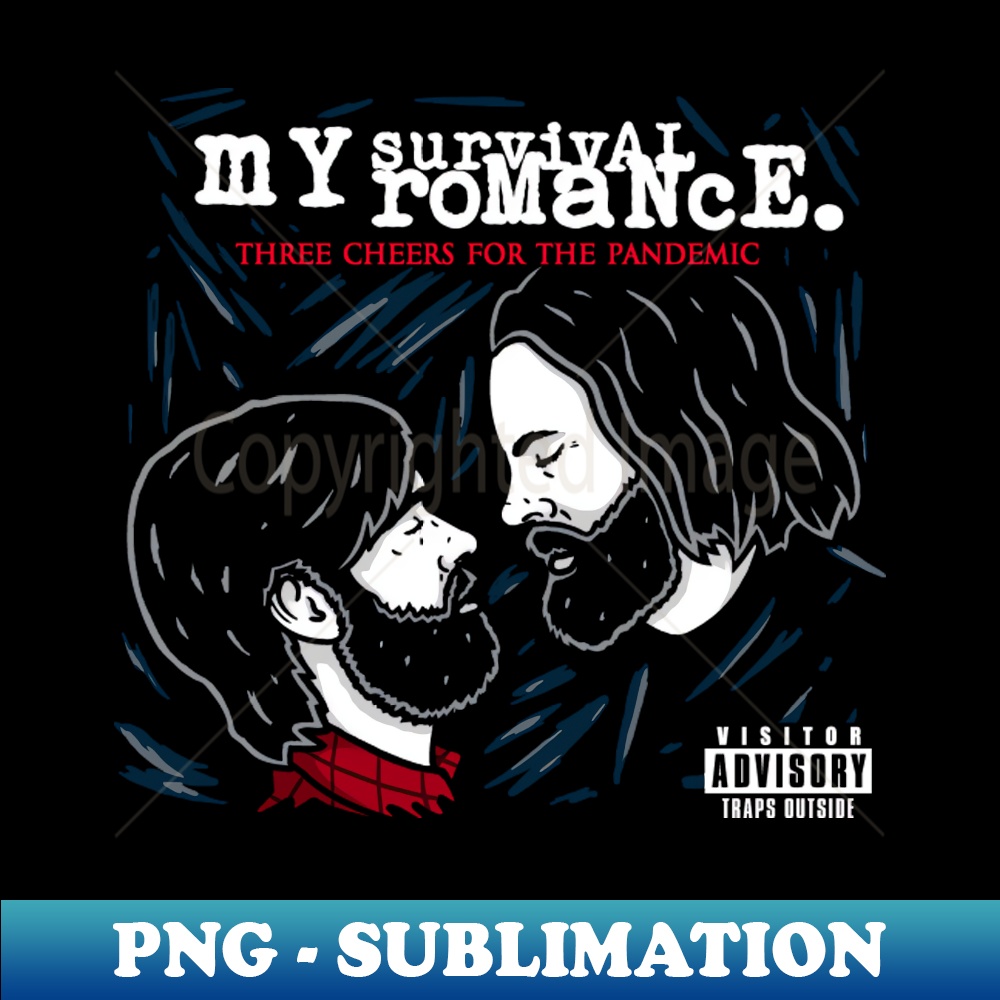 My Survival Romance - Digital Sublimation Download File - De - Inspire ...
