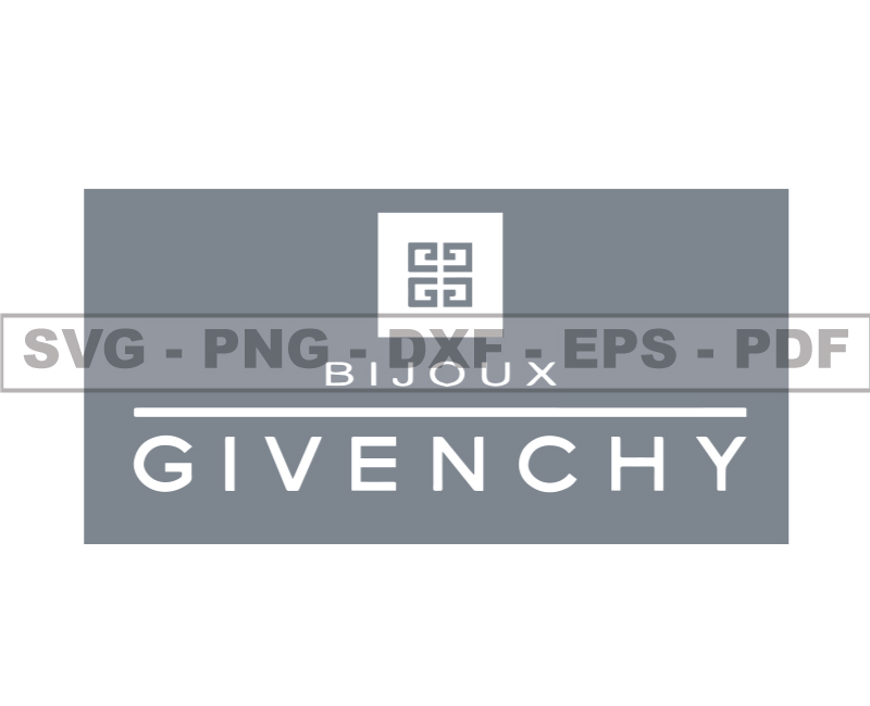 Bijoux Givenchy Logo Svg,Givenchy Svg, Givenchy Logo Svg, Fa | Inspire ...