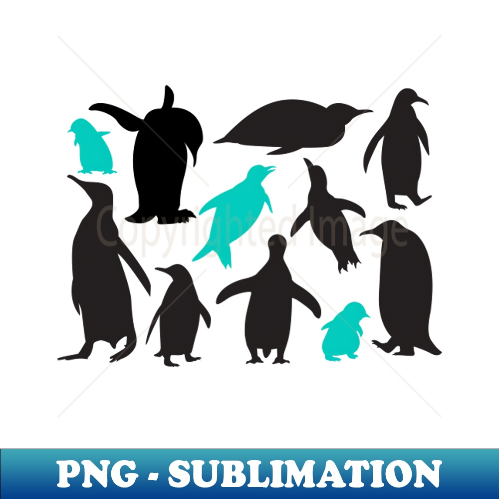 set of different acting Penguin - PNG Transparent Sublimatio - Inspire ...