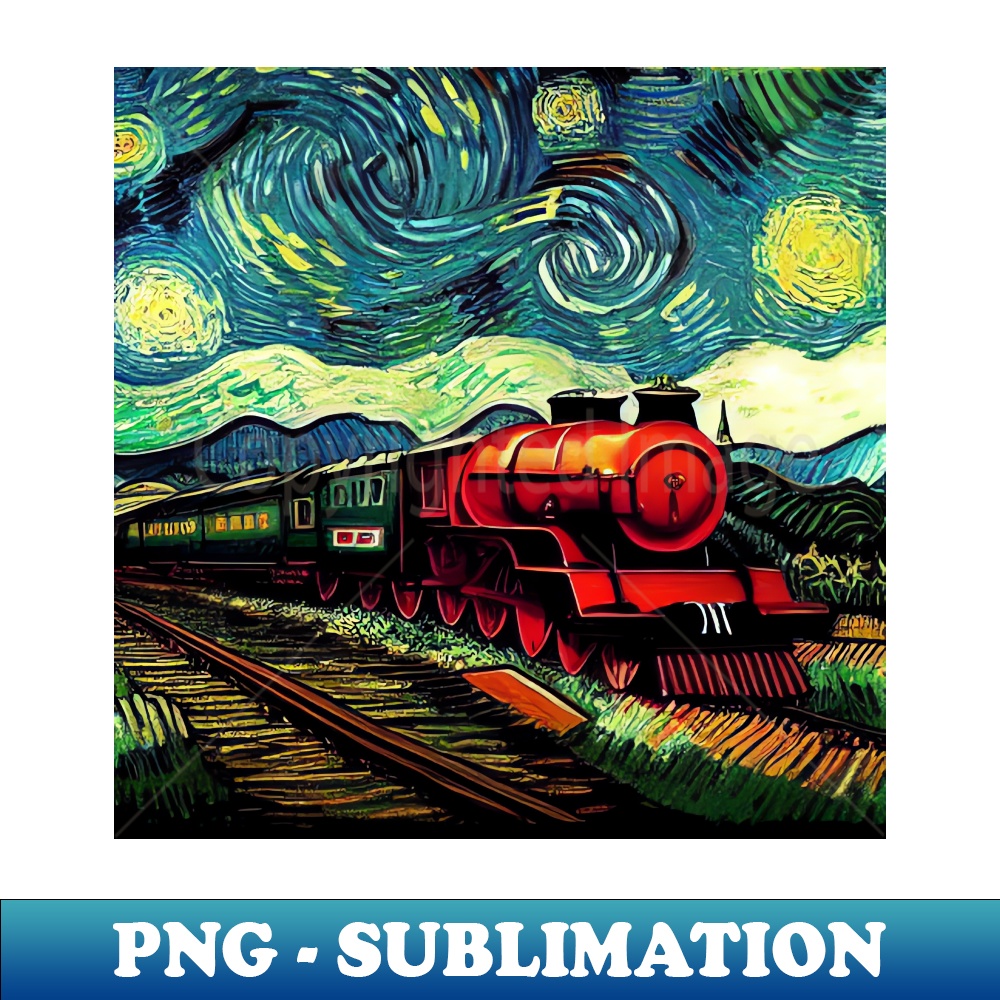Starry Night Wizarding Express Train - Special Edition Subli | Inspire ...