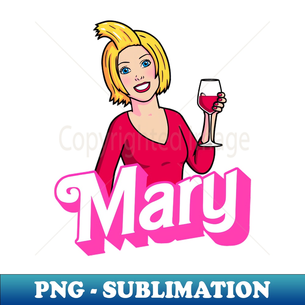 Mary Doll - PNG Transparent Sublimation Design - Bring Your - Inspire ...