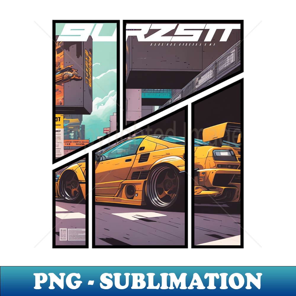 Anime JDM Supercar A Hilarious Comic Strip Adventure - Insta - Inspire ...