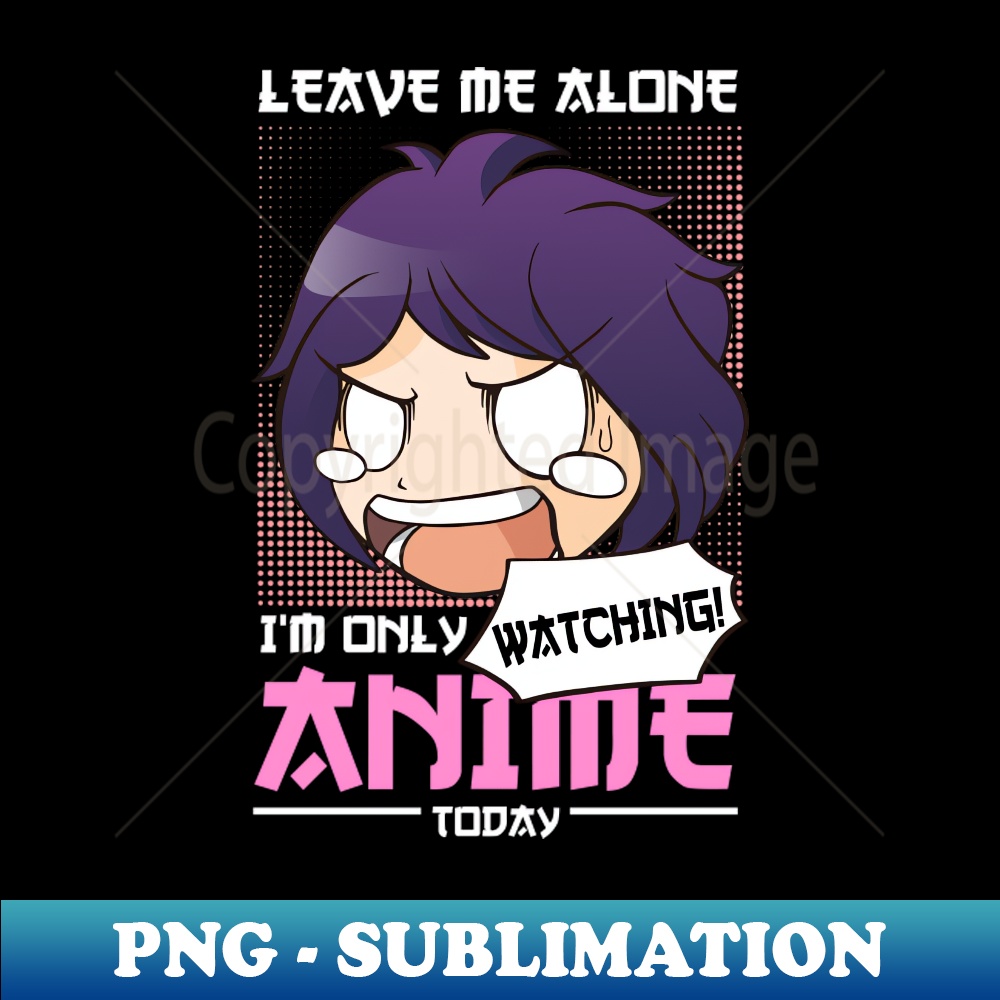 Alone Anime Art Quote Manga Cosplay Otaku Gift - Creative Su | Inspire ...