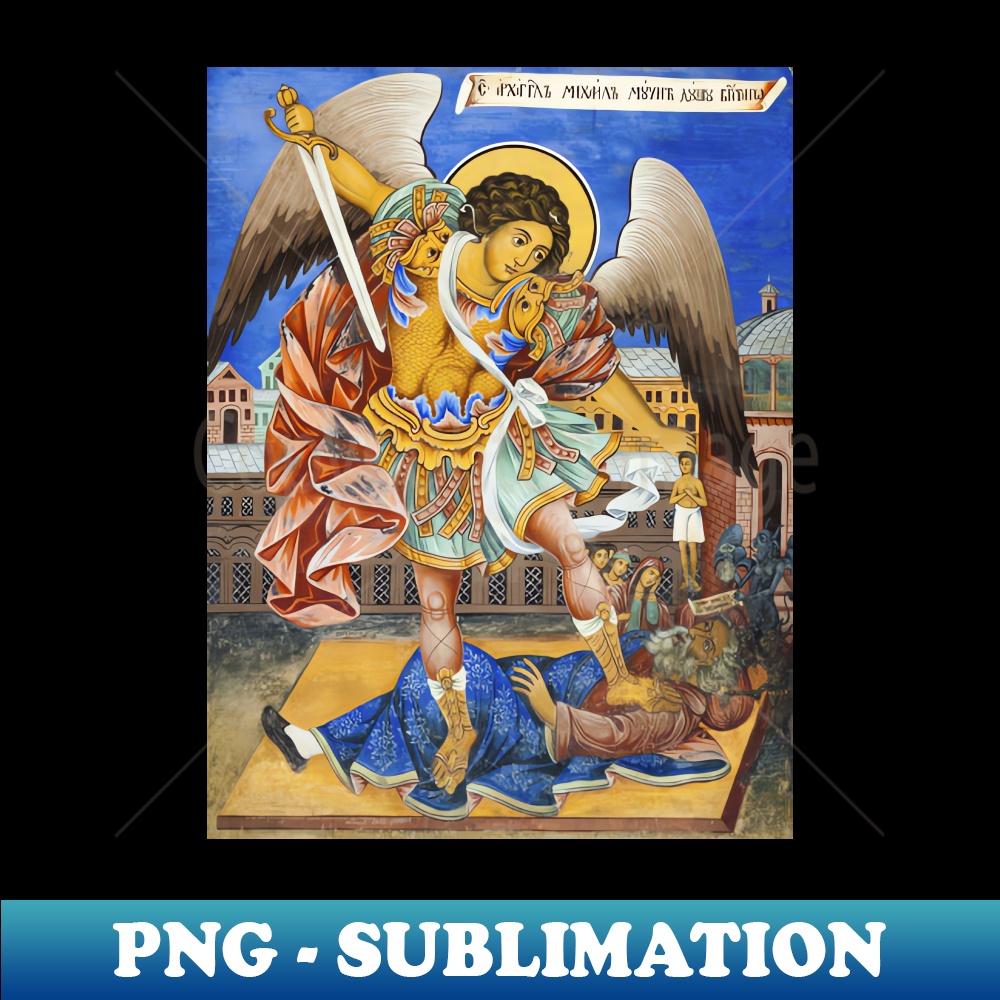 Catholic Saint Angels St Michael the Archangel - Signature S | Inspire ...