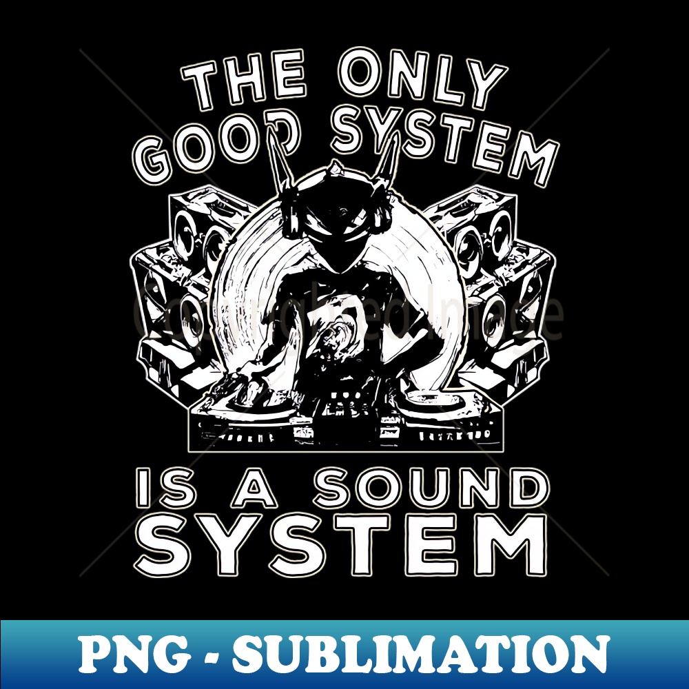 The Only Good System Is A Soundsystem Alien DJ - Exclusive S | Inspire ...