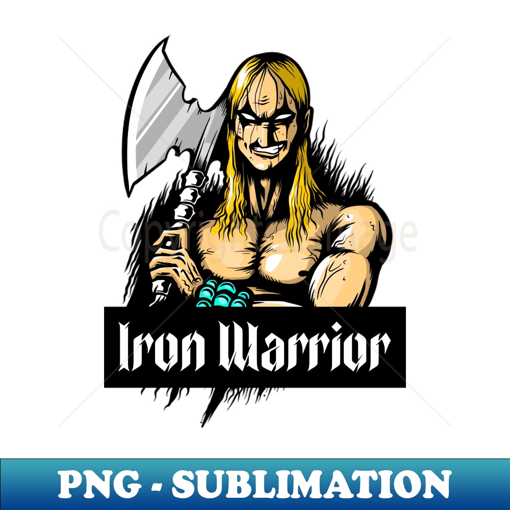 Iron Warrior - Professional Sublimation Digital Download - S - Inspire ...