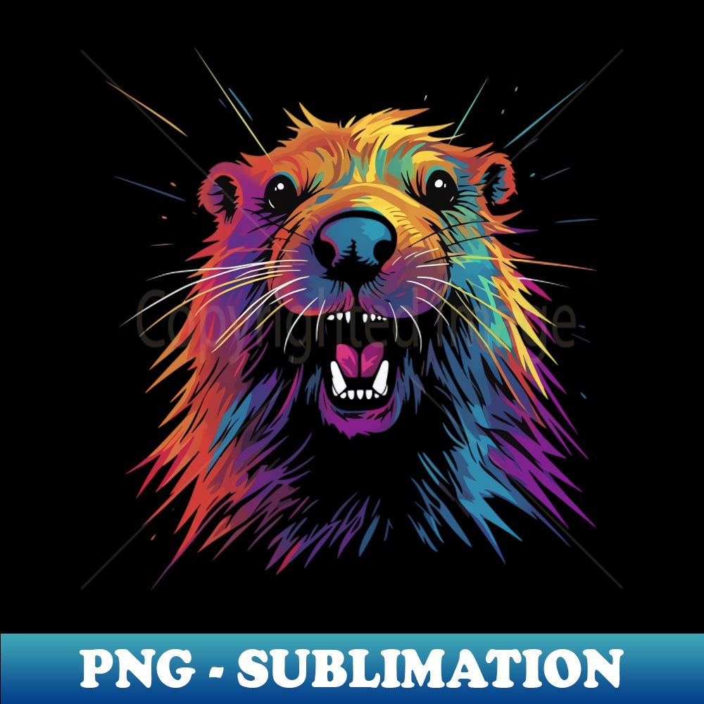 Nutria Smiling - Aesthetic Sublimation Digital File - Revolu | Inspire ...