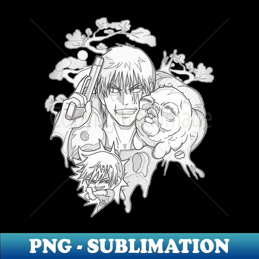 toji - High-Quality PNG Sublimation Download - Bring Your De | Inspire ...