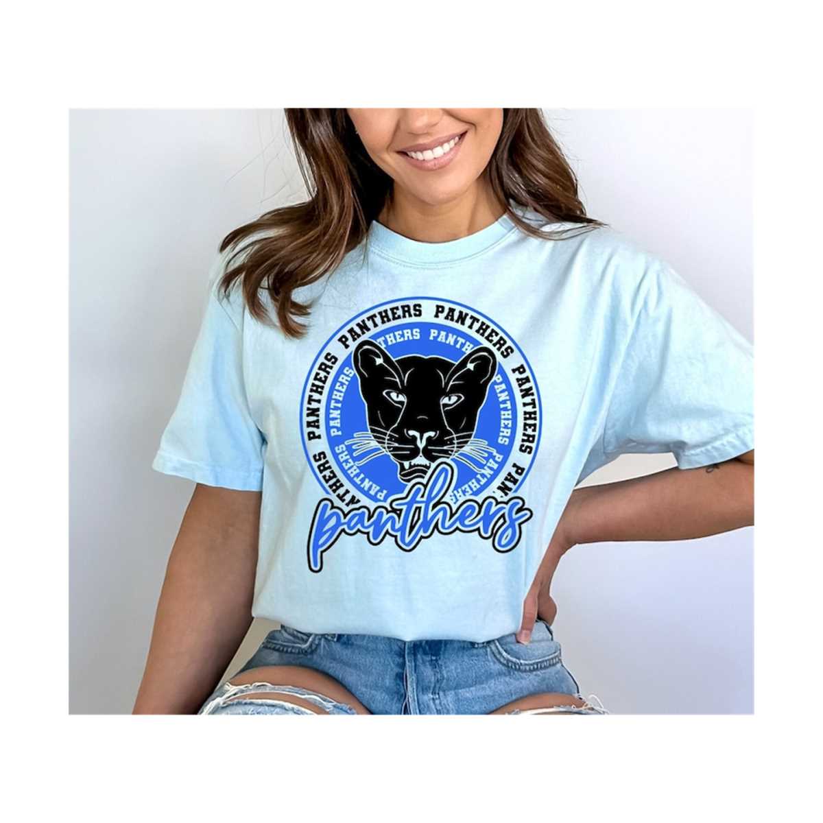Panthers SVG PNG, Panthers Face svg, Panthers Mascot svg, Pa - Inspire ...