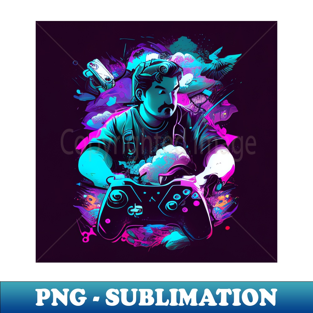Gamers - Special Edition Sublimation PNG File - Unlock Vibra - Inspire Uplift