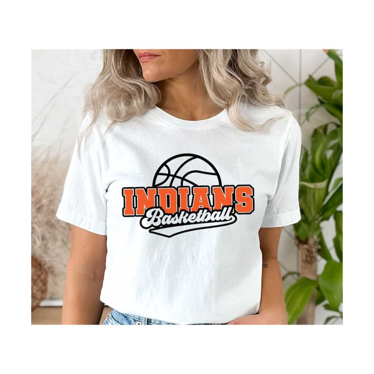 Indians SVG PNG, Indians Basketball svg, Indians Cheer svg, - Inspire ...