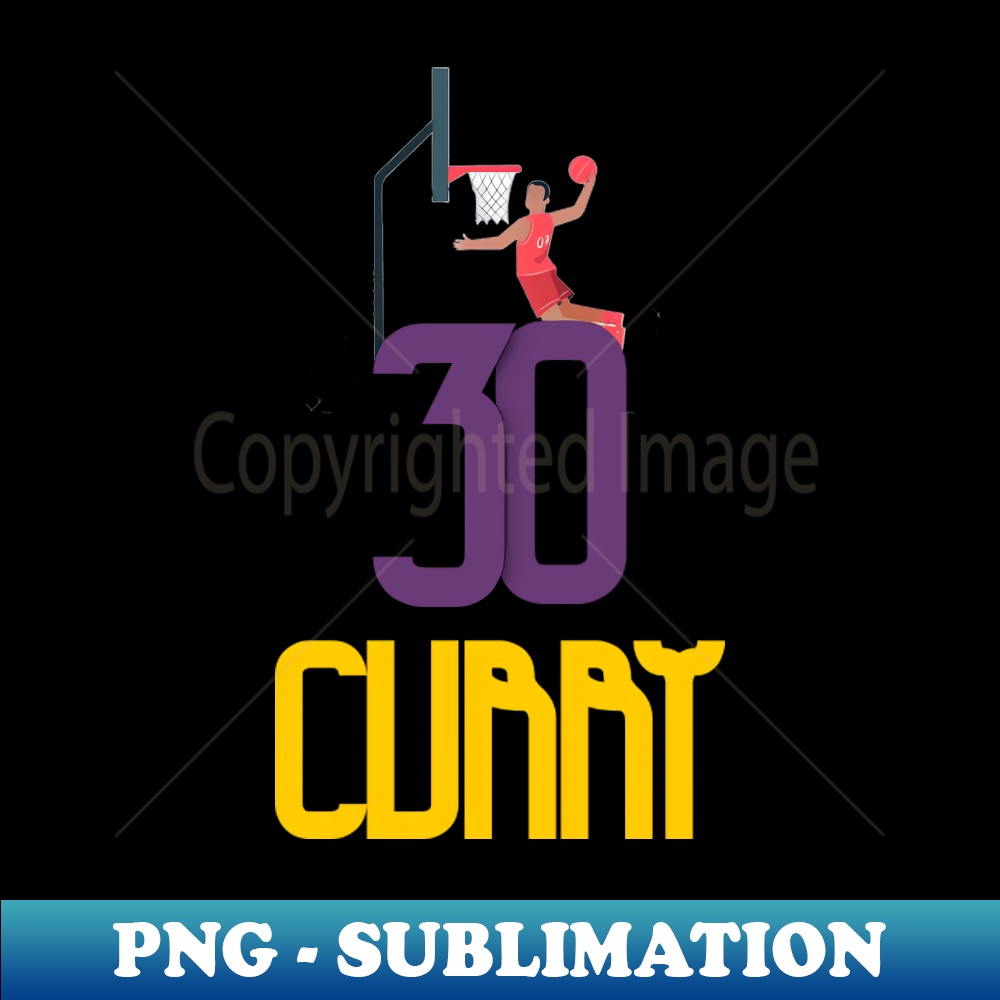 Stephen Curry design 30 - Instant PNG Sublimation Download - | Inspire ...